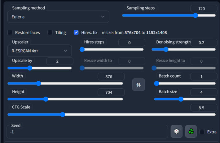 Generating high resolution images using Automatic1111 Stable Diffusion ... Generating high resolution images using Automatic1111 Stable Diffusion ...