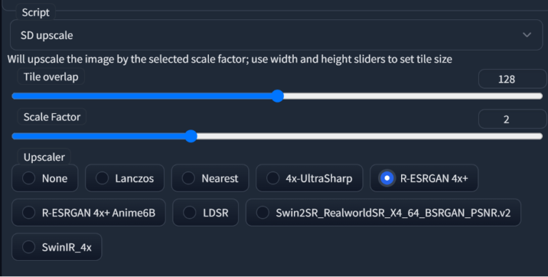 Generating high resolution images using Automatic1111 Stable Diffusion ... Generating high resolution images using Automatic1111 Stable Diffusion ...